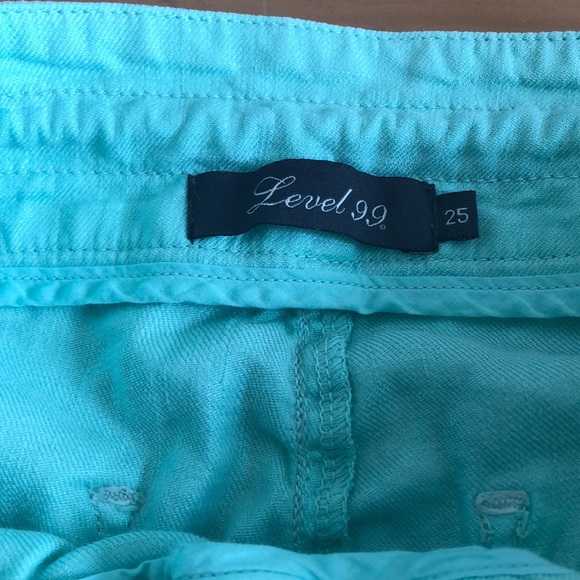 Anthropologie | Pants & Jumpsuits | Level 99 Linen Stretch Pants ...